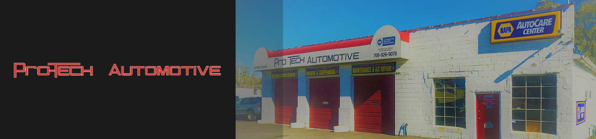 Pro Tech Automotive performs General Auto Repair in Dixmoor, IL
